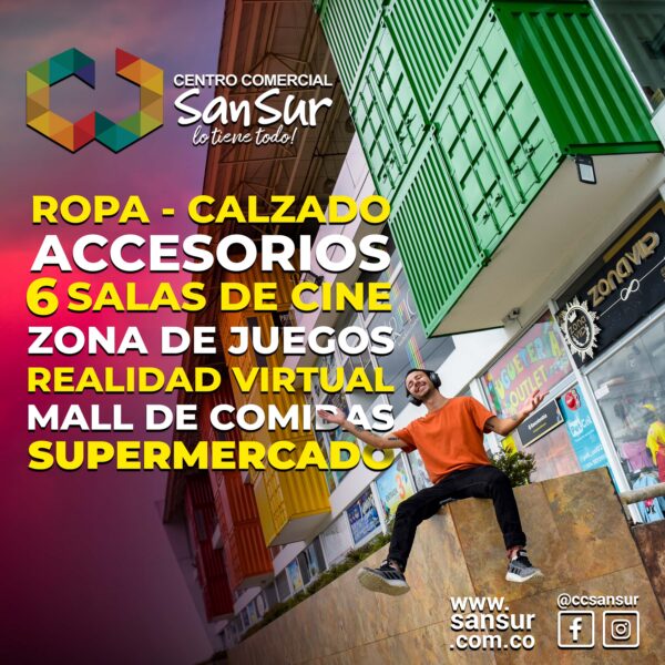 San Sur Centro Comercial | Centro Comercial San Sur, ubicado en el sur ...